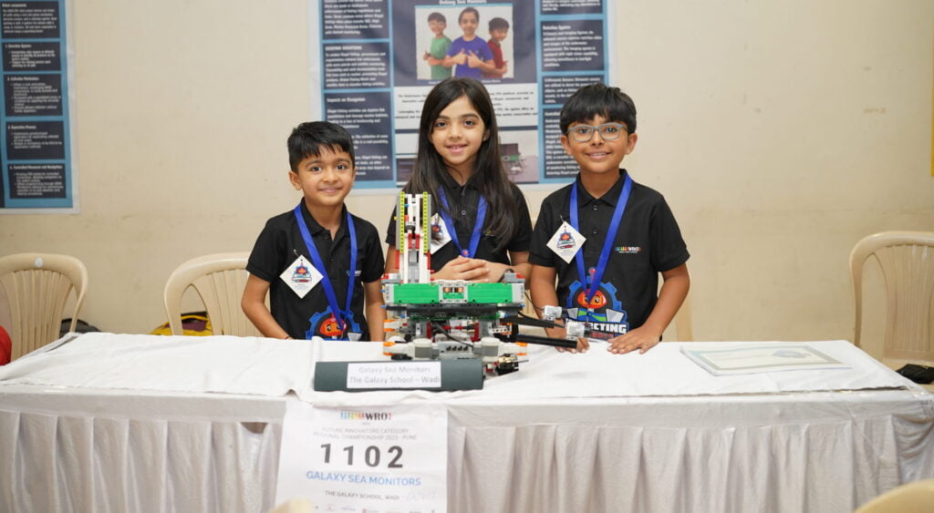 WRO - World Robot Olympiad India Season 2024 - Earth Allies