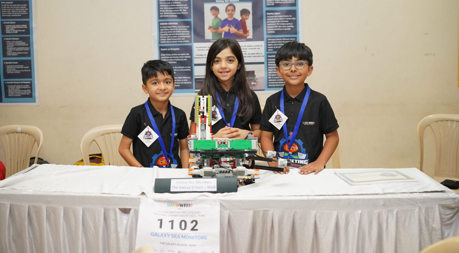 WRO - World Robot Olympiad India Season 2024 - Earth Allies