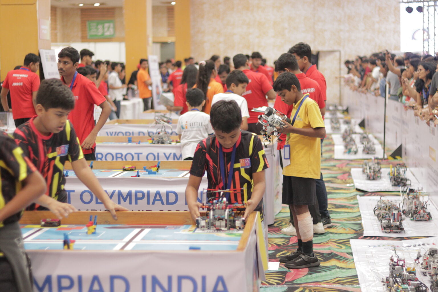 World Robot Olympiad(WRO) India Season 2024 is Here! - WRO INDIA