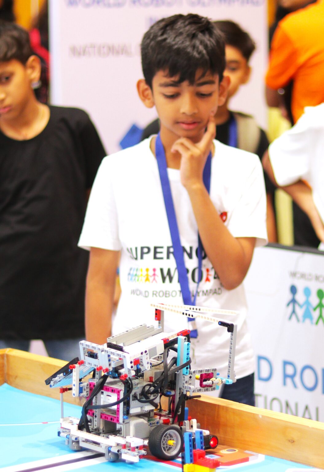 World Robot Olympiad 2026 India - Robots Meet Culture