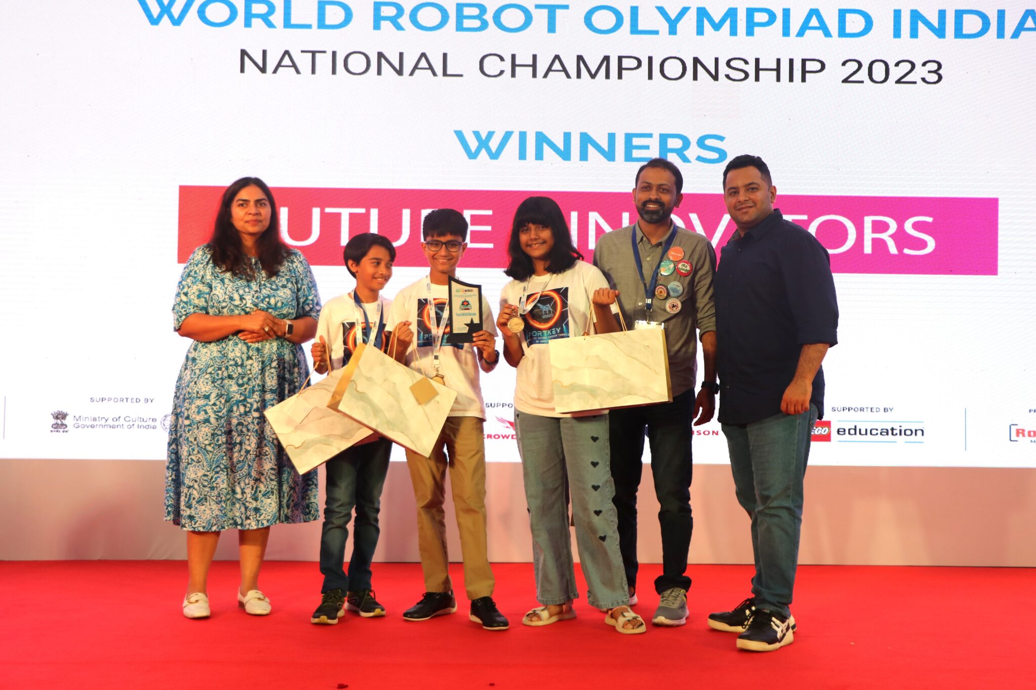 WRO - World Robot Olympiad India Season 2024 - Earth Allies