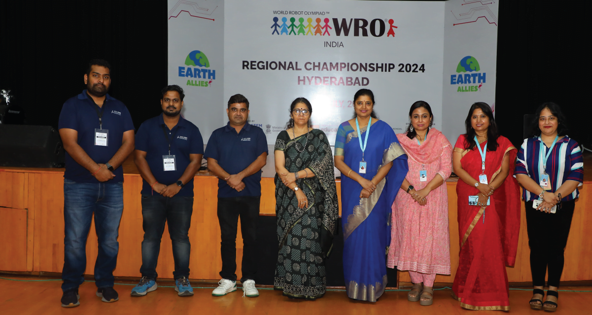 WRO India Season 2024 Regional Championship Conducted in Hyderabad ...