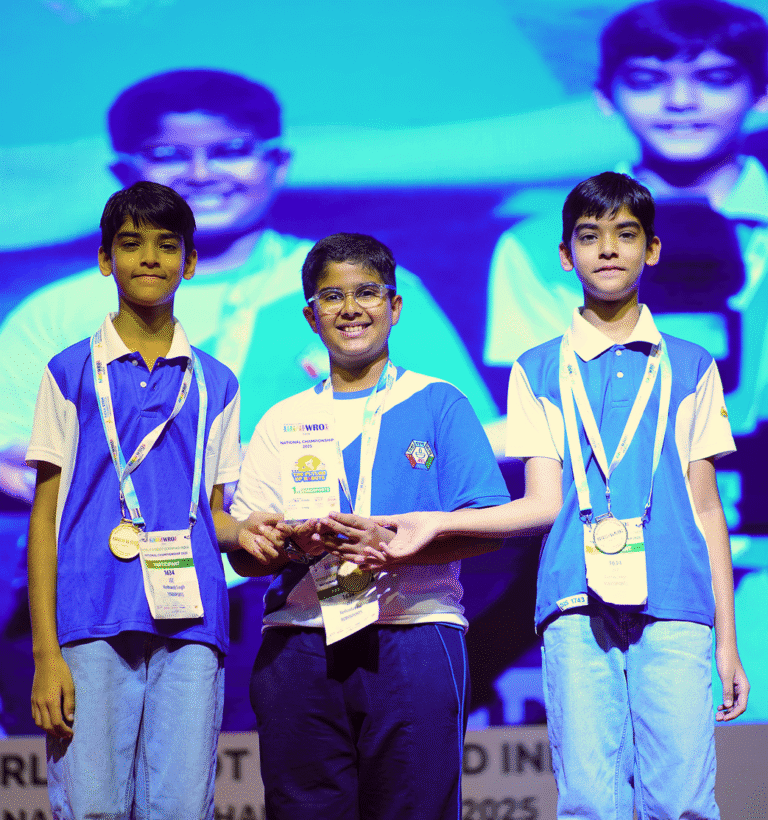 World Robot Olympiad 2026 India - Robots Meet Culture