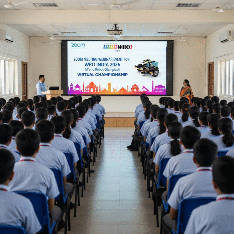 World Robot Olympiad 2026 India - Robots Meet Culture